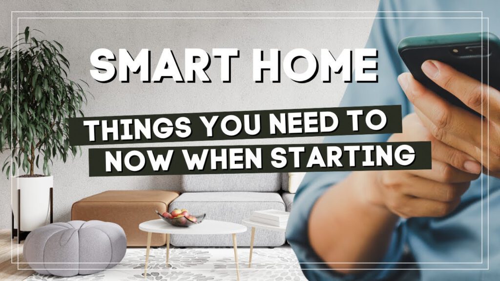 Learn about smart home • The Smart Home Maker