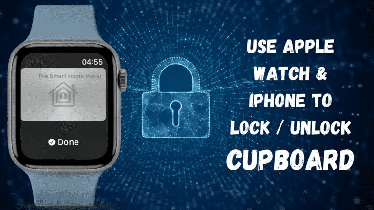 Build your own Apple Home Key cupboard lock which is furthermore ...