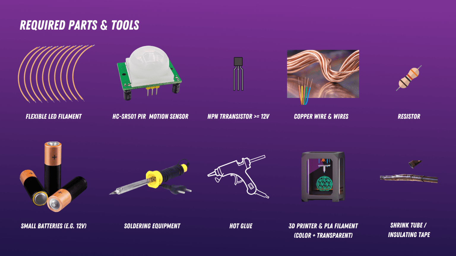 Build your own motion activated LED neon sign • The Smart Home Maker